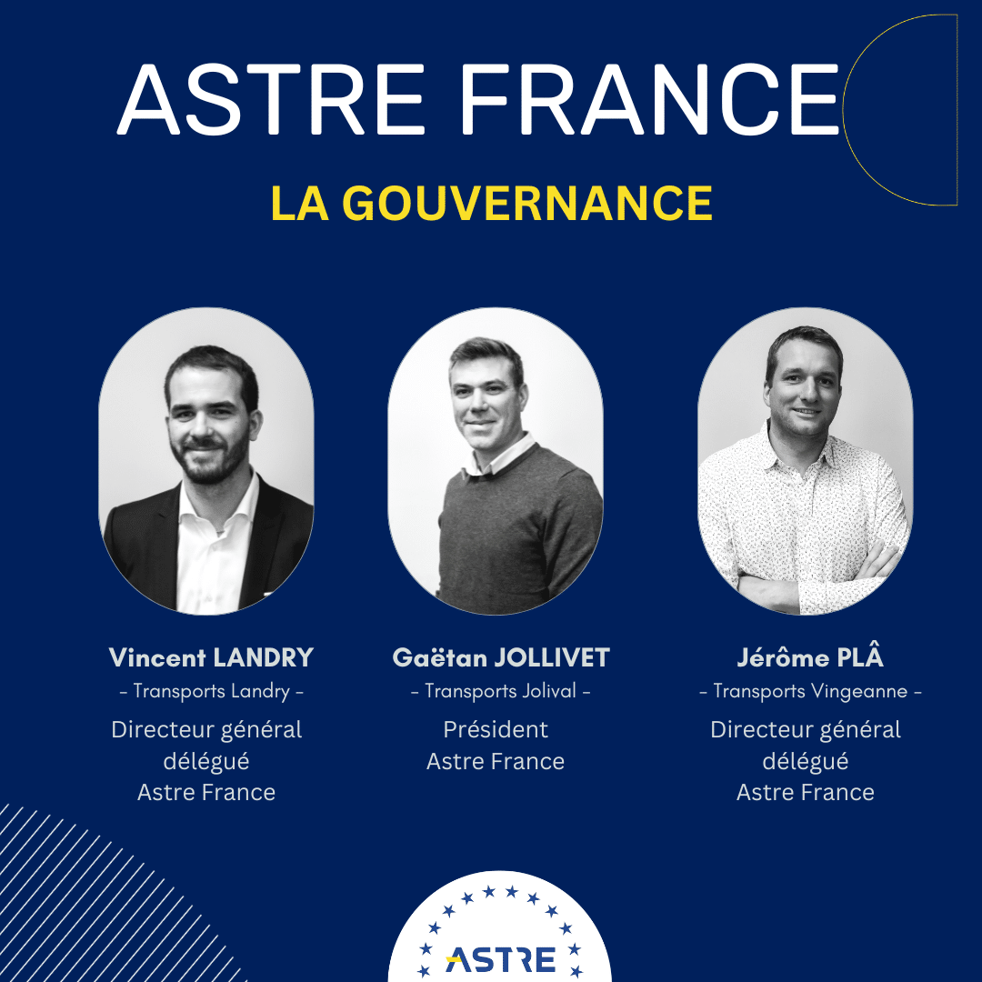 Astre Europe: the Group's new organisation - Astre